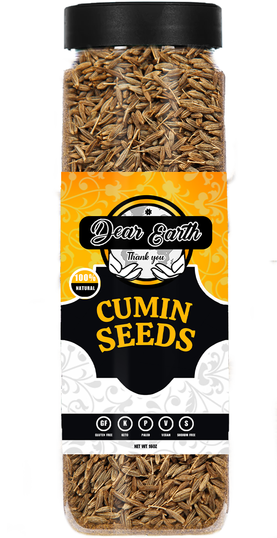 Cumin Seeds – Dear Earth