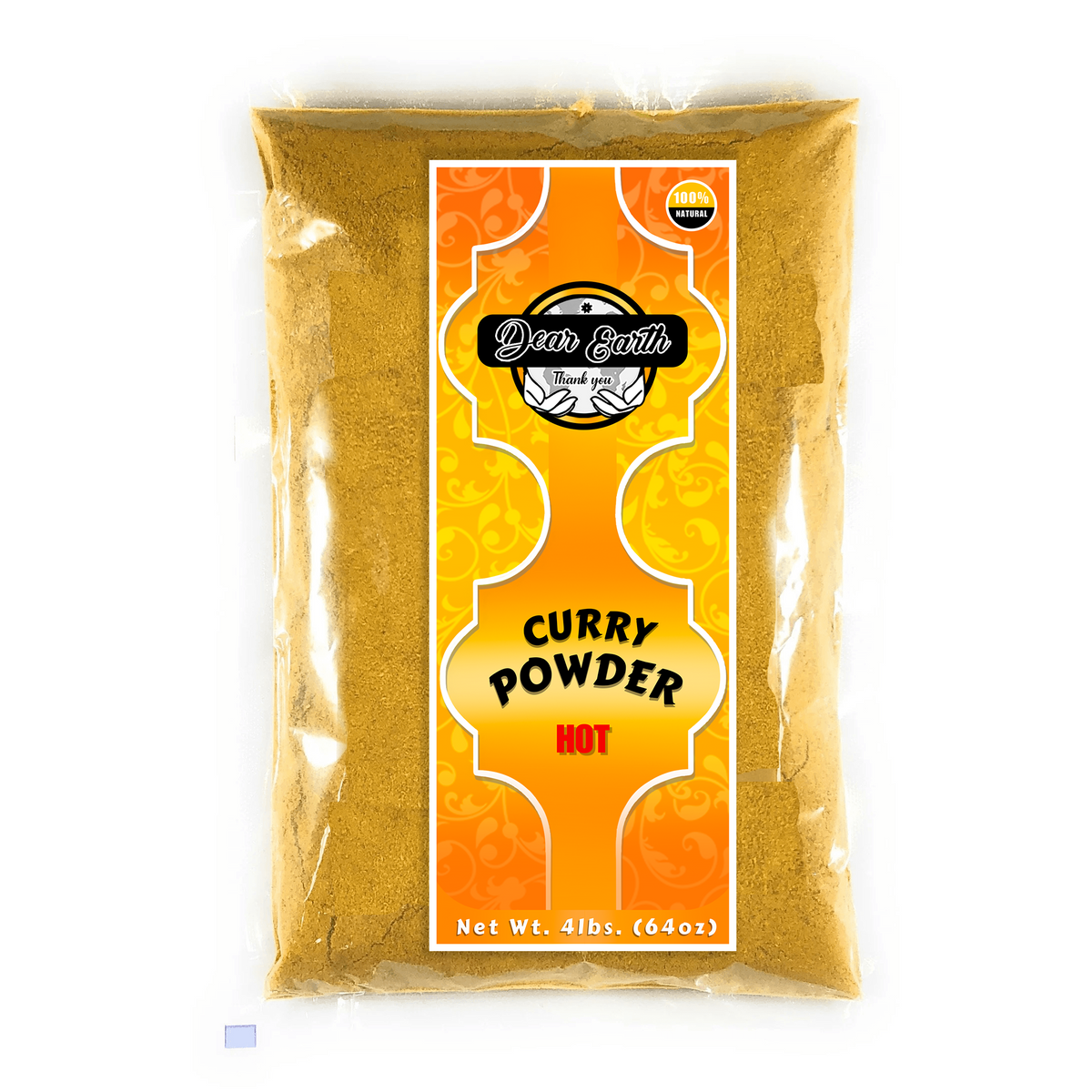 Curry Powder Hot 64oz – Dear Earth