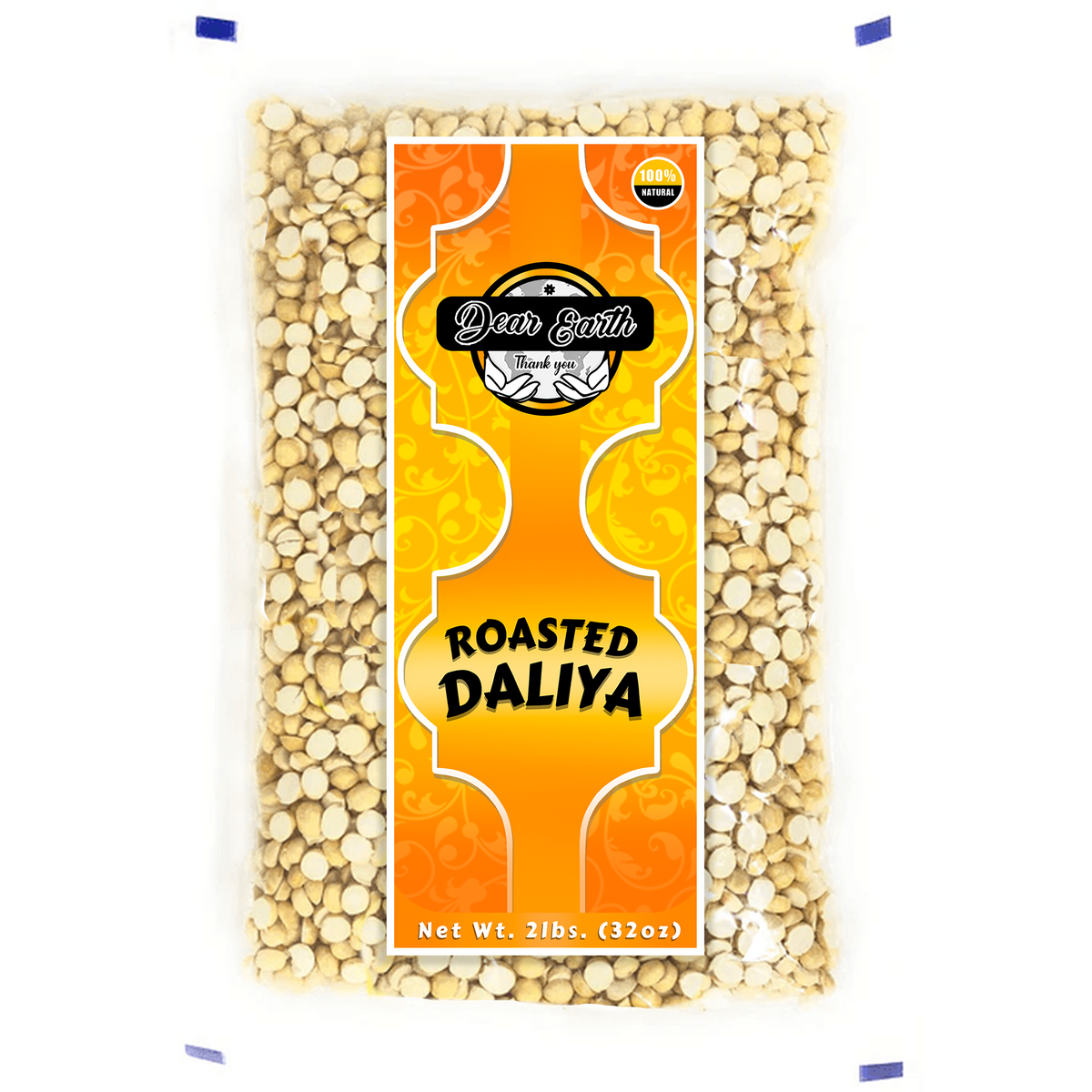 Roasted Daliya 32oz – Dear Earth