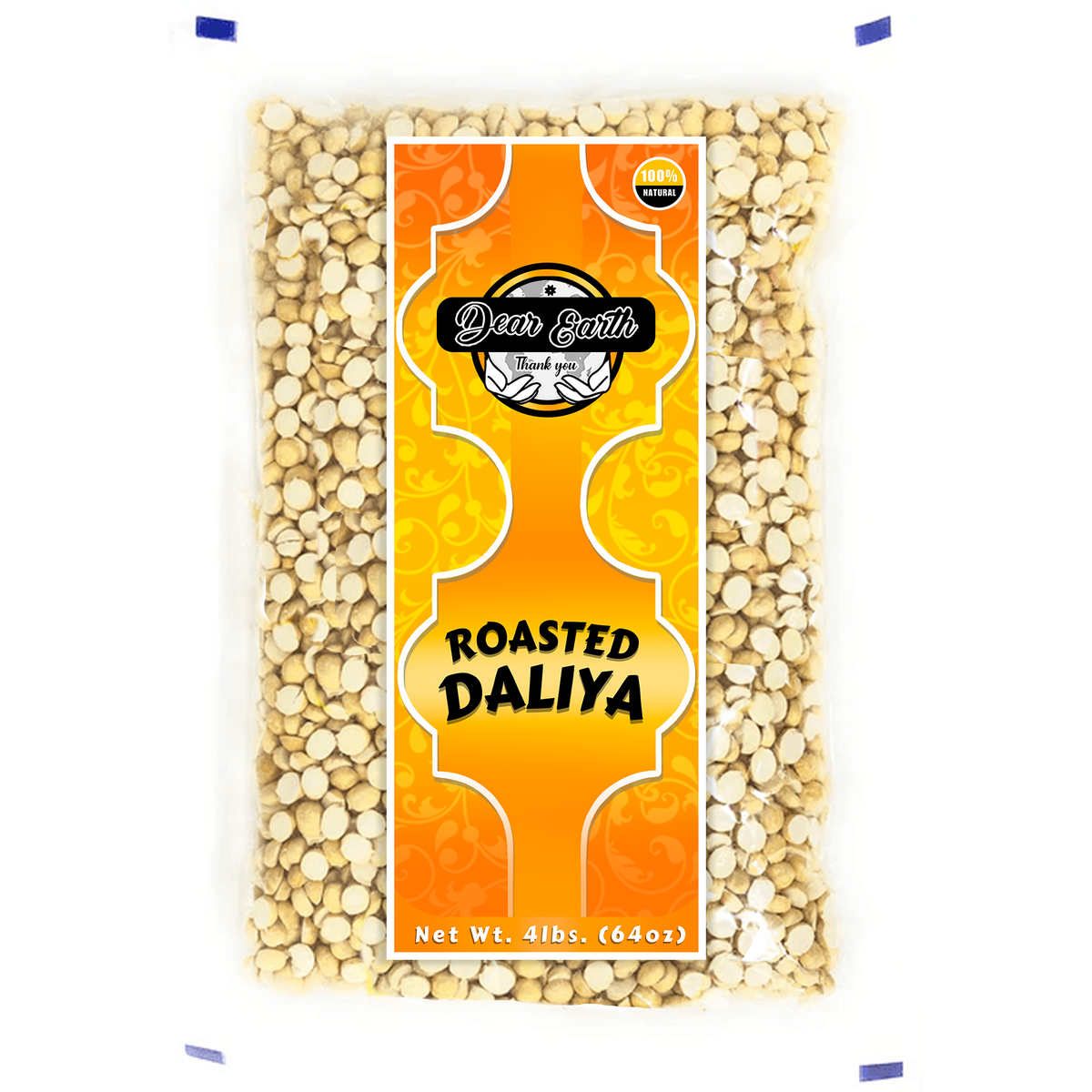 Roasted Daliya 64oz – Dear Earth