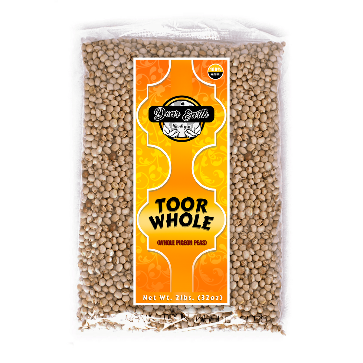 Toor Whole 32oz – Dear Earth